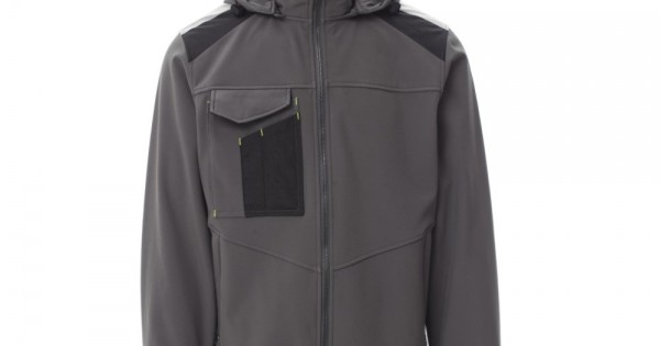 Αδιάβροχο αντιανεμικό μπουφάν Softshell PERFORMER 2.0 Payper Γκρι |Pegasosafety.gr